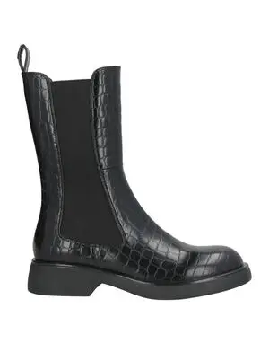 TOSCA BLU Ankle Boots Size Synthetic Fibers - Black