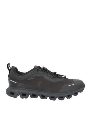 On Cloud 6 Geo Wp Sneakers Size Textile Fibers, Synthetic Material - Black