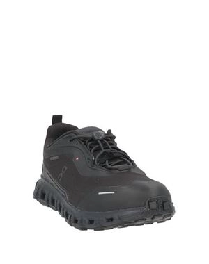 On Cloud 6 Geo Wp Sneakers Size Textile Fibers, Synthetic Material - Black