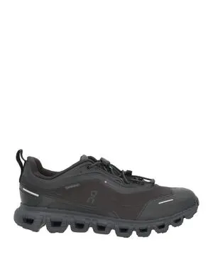 On Cloud 6 Geo Wp Sneakers Size Textile Fibers, Synthetic Material - Black