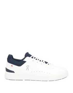 On The Roger Advantage Sneakers Size Textile Fibers, Synthetic Material
