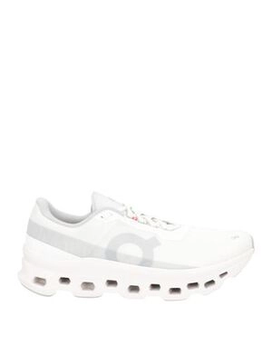 On Cloudmster 1 Sneakers Size Textile Fibers, Synthetic Material - White