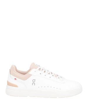 On The Roger Advantage Sneakers Size Textile Fibers, Synthetic Material - White
