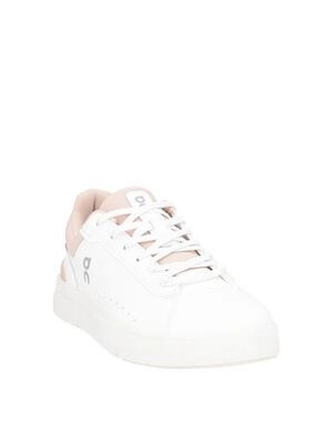On The Roger Advantage Sneakers Size Textile Fibers, Synthetic Material - White