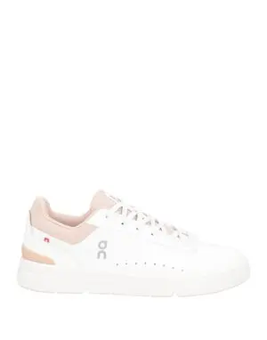 On The Roger Advantage Sneakers Size Textile Fibers, Synthetic Material - White