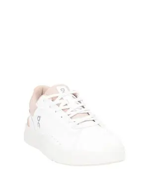 On The Roger Advantage Sneakers Size Textile Fibers, Synthetic Material - White