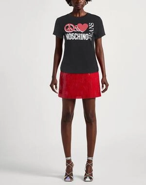 Moschino T-shirt Size Cotton - Black