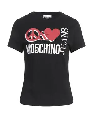 Moschino T-shirt Size Cotton - Black