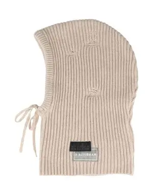 MAISON MARGIELA Hat Size Wool, Polyamide - Beige