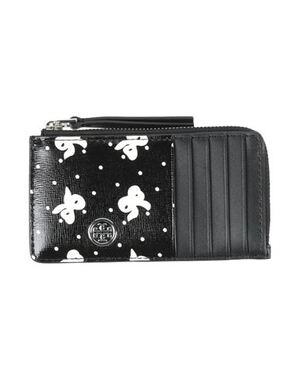 Tory Burch Cardholder Leather - Black