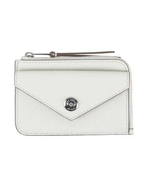 Tory Burch Coin Purse Light Leather - Grey