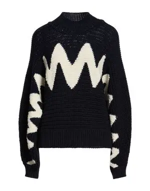 Ba&sh Turtleneck Midnight Size Wool, Alpaca Wool, Polyamide, Elastane