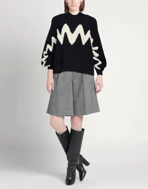 Ba&sh Turtleneck Midnight Size Wool, Alpaca Wool, Polyamide, Elastane
