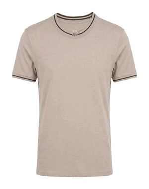 Armani Exchange T-shirt Size Cotton - Beige