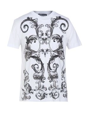 Versace T-shirt Size Cotton - White