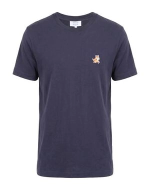 Maison Kitsuné T-shirt Size Cotton - Navy