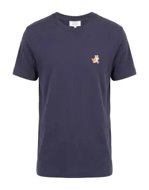 Maison Kitsuné T-shirt Size Cotton - Navy