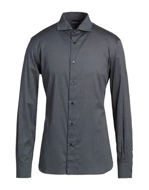 Emporio Armani Shirt Midnight Size Cotton, Elastane
