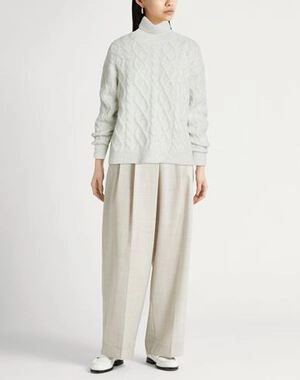 Peserico Turtleneck Size Polyamide, Alpaca Wool, Metal Fiber