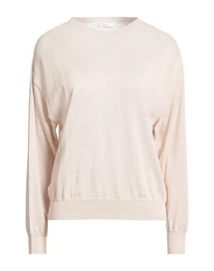 Peserico Sweater Cream Size Wool - White