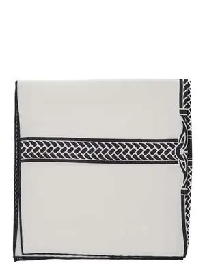 Fendi Foulard 90x90 - White