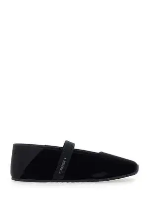 Fendi Ballerina Velluto