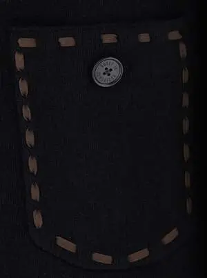 Guest In Residence Leather Fringe Western Jacket For
