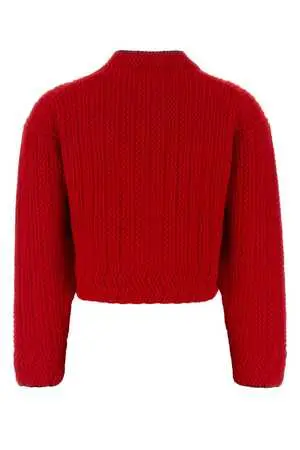 Chloé Wool Blend Cardigan