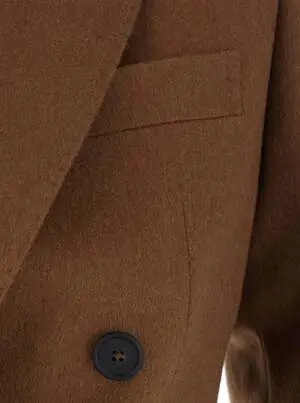 Tagliatore Parigi' Double-breasted Jacket With Peak Revers In Velvet For