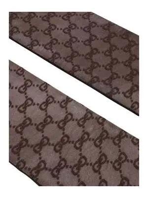Gucci Tights Plainy Gg Pa Ea Collant - Brown