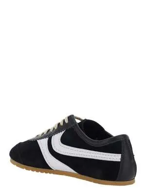 Dries Van Noten Sneakers With Elegant Design And Rubber Sole Black Calf - Multicolor