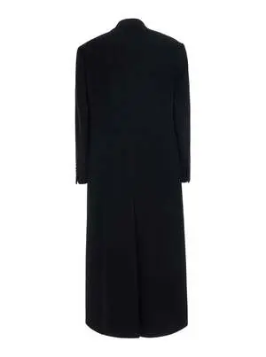 Tagliatore Coat With Classic Collar And Button Closure In Tech Fabric