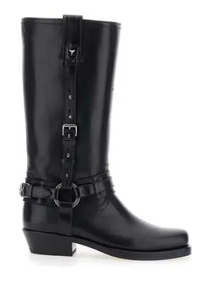 Fendi Boot Vitello - Multicolor