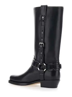 Fendi Boot Vitello - Multicolor
