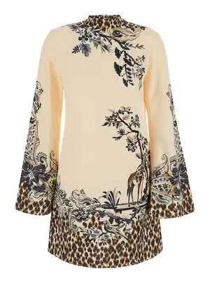 Etro Flared Kaftans Tunics