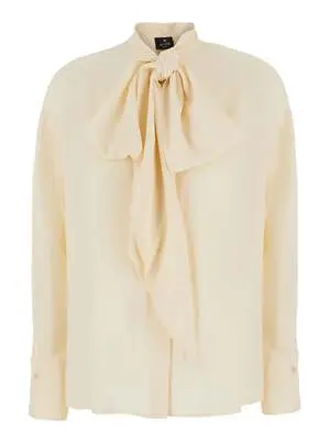 Etro Drop Shoulder Tops