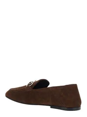 Gucci Pierre Mocassin Leather Luxury Suede - Brown