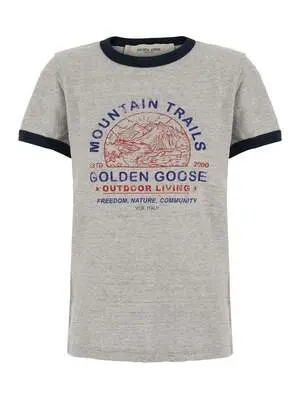 Golden Goose Printed T-shirts For Women