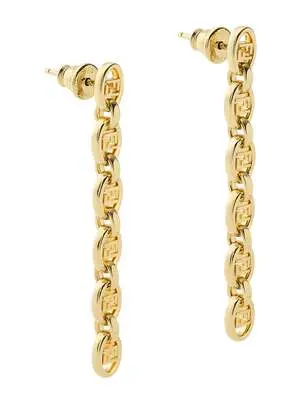 Fendi Couple Pendent Metallo Sp - Multicolor