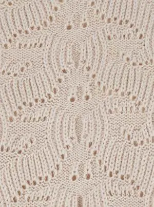 Etro High-neck Sweater With Wide Short Sleeves In Blend Wool