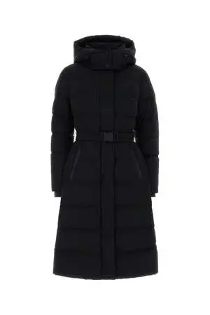 Mackage Stretch Nylon Coralia Down Jacket - Black
