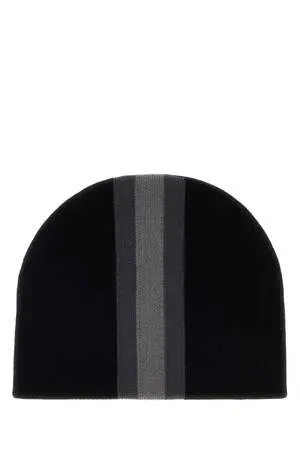Gucci Wool Beanie Hat - Black