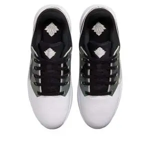 Nike Victory Pro Golf 'white Fear Black - White/metallic Silver/fur