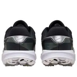 Nike Victory Pro Golf 'white Fear Black - White/metallic Silver/fur