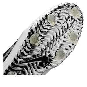 Nike Victory Pro Golf 'white Fear Black - White/metallic Silver/fur