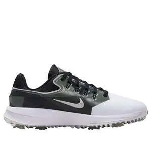 Nike Victory Pro Golf 'white Fear Black - White/metallic Silver/fur