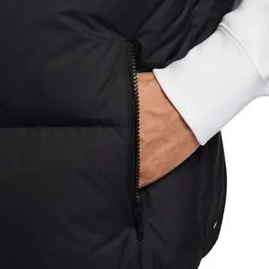 Nike Club Therma Fit Padded Vest 'black White