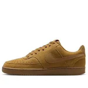 Nike Court Vision Low Suede Premium 'wheat Flax - Wheat/flax