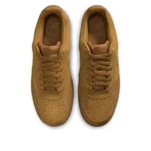 Nike Court Vision Low Suede Premium 'wheat Flax - Wheat/flax