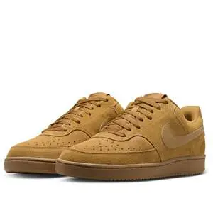 Nike Court Vision Low Suede Premium 'wheat Flax - Wheat/flax